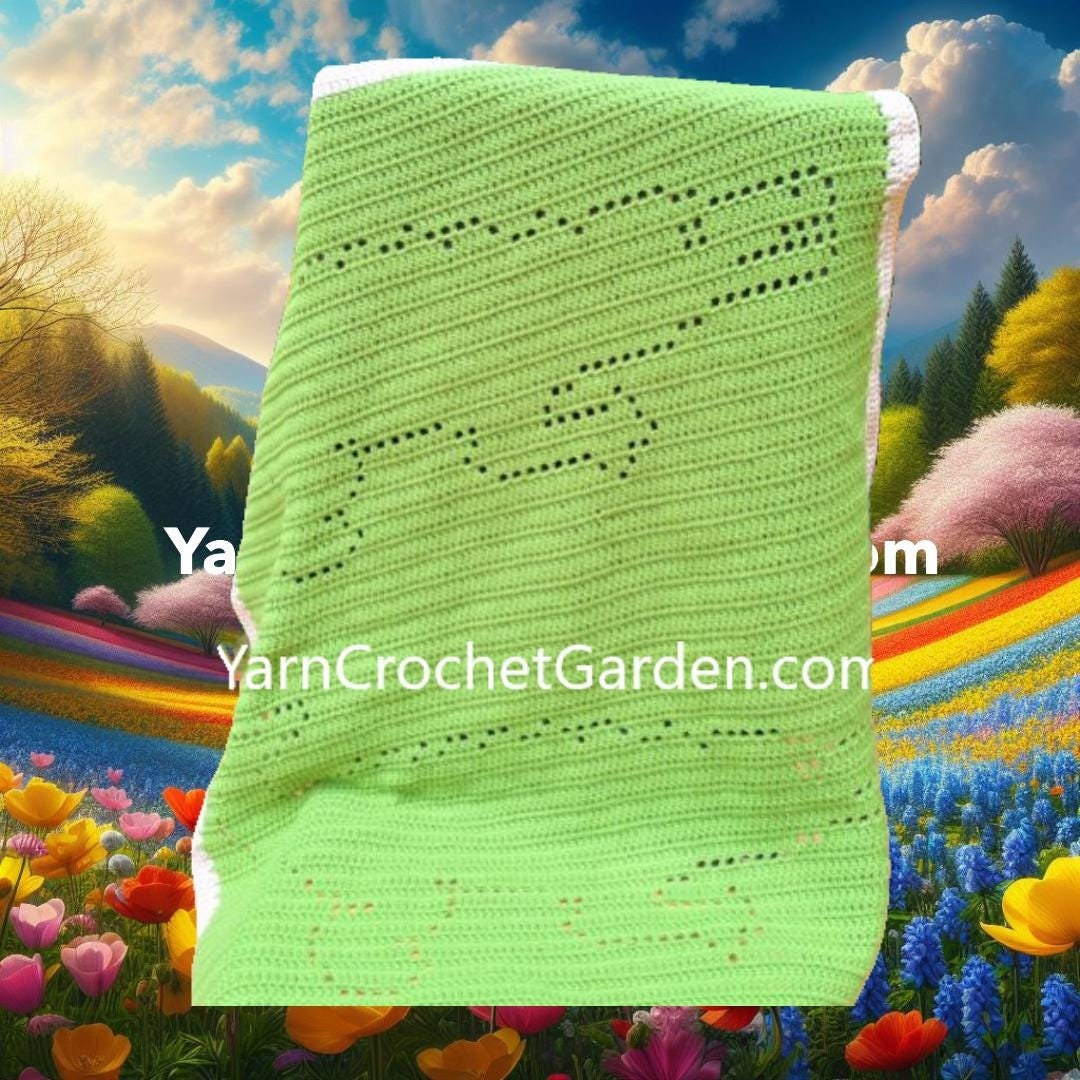 Crochet Crocodile Blanket Pattern Crochet Alligator Blanket Baby Afghan ...