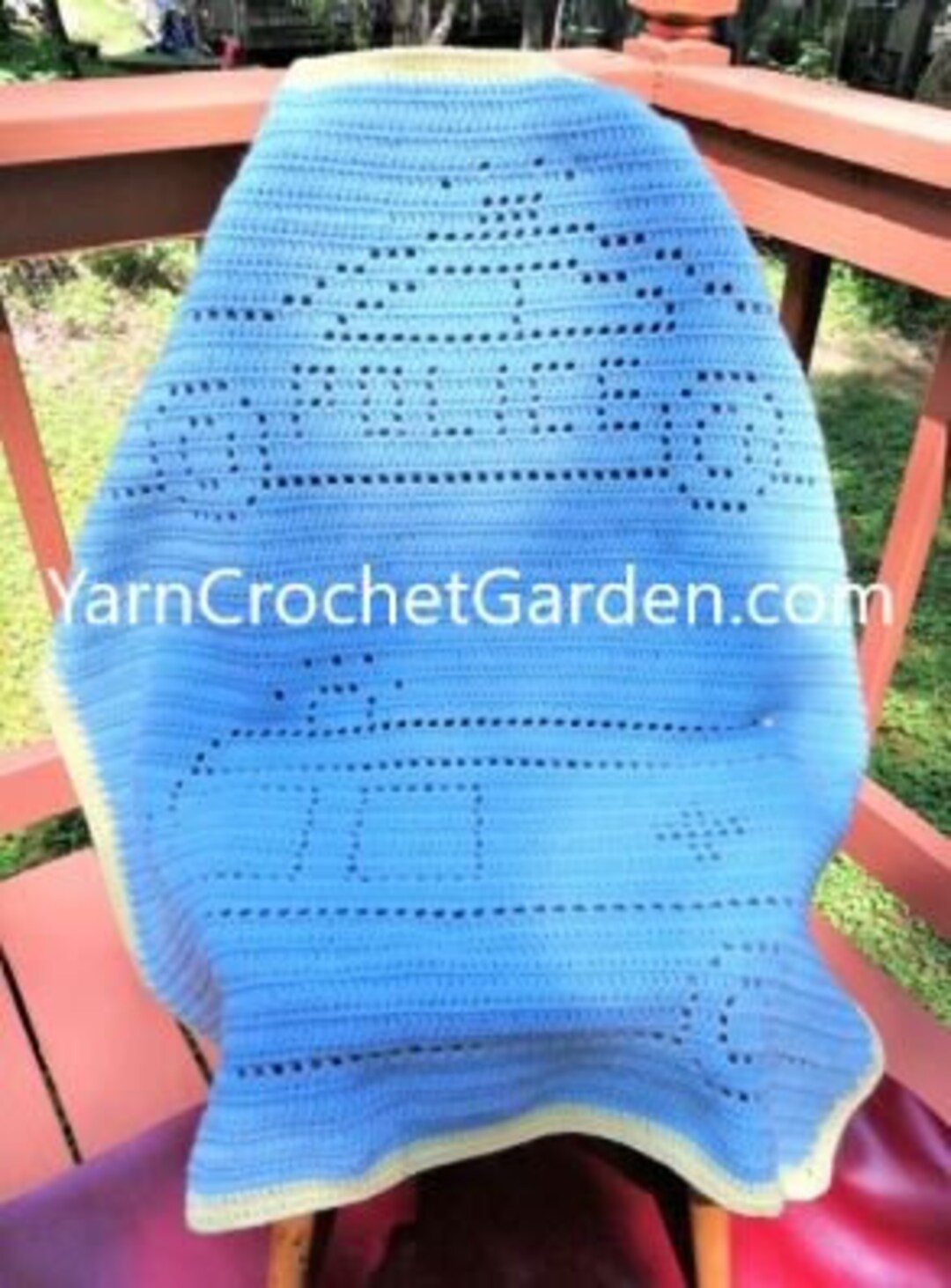 Crochet Police Car Blanket Pattern Crochet Ambulance Blanket Crochet ...