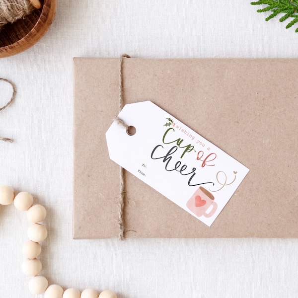 Have a Cup of Cheer - Etsy