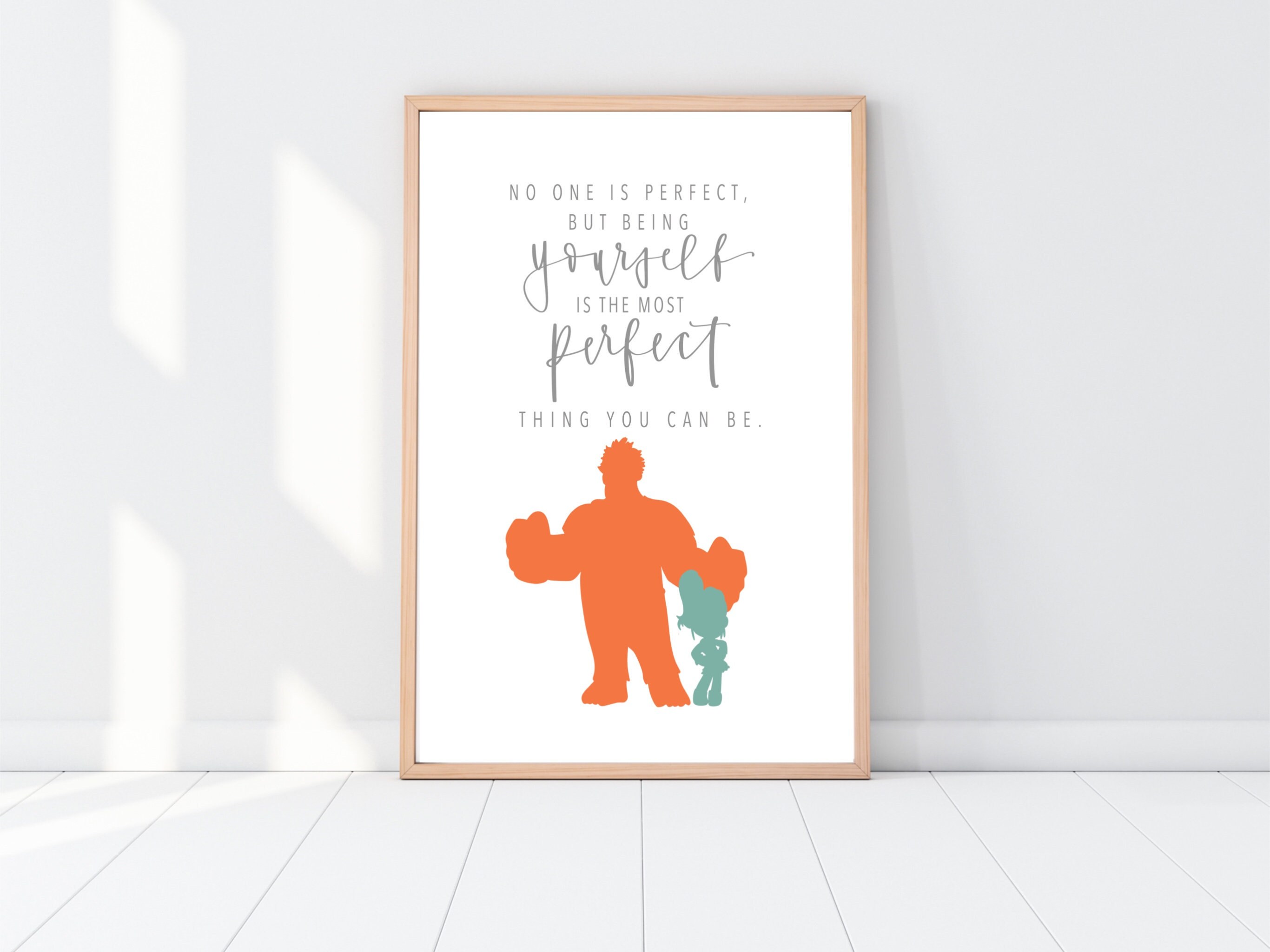 DISNEY WRECK It RALPH Play Room Art Disney Art | Etsy