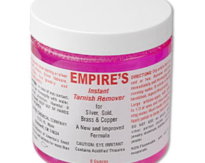 Cleaner, Empire's Instant Tarnish Remover. - Etsy