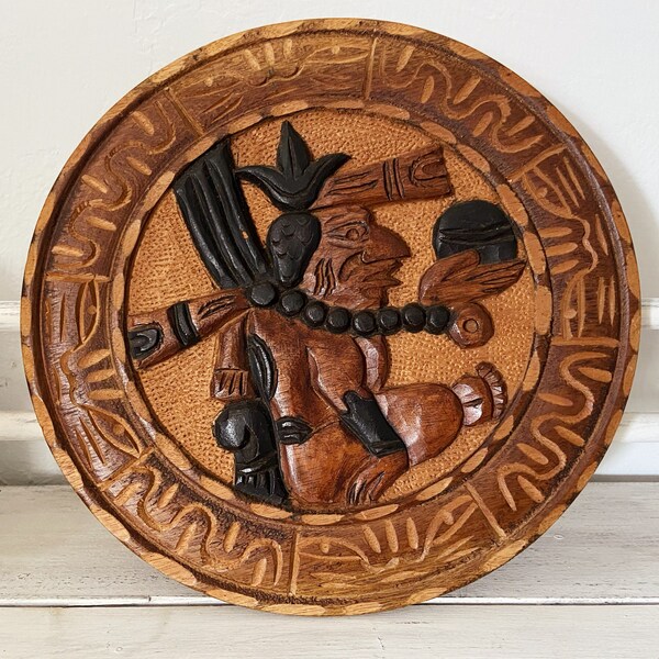Native Indian Plaque - Etsy
