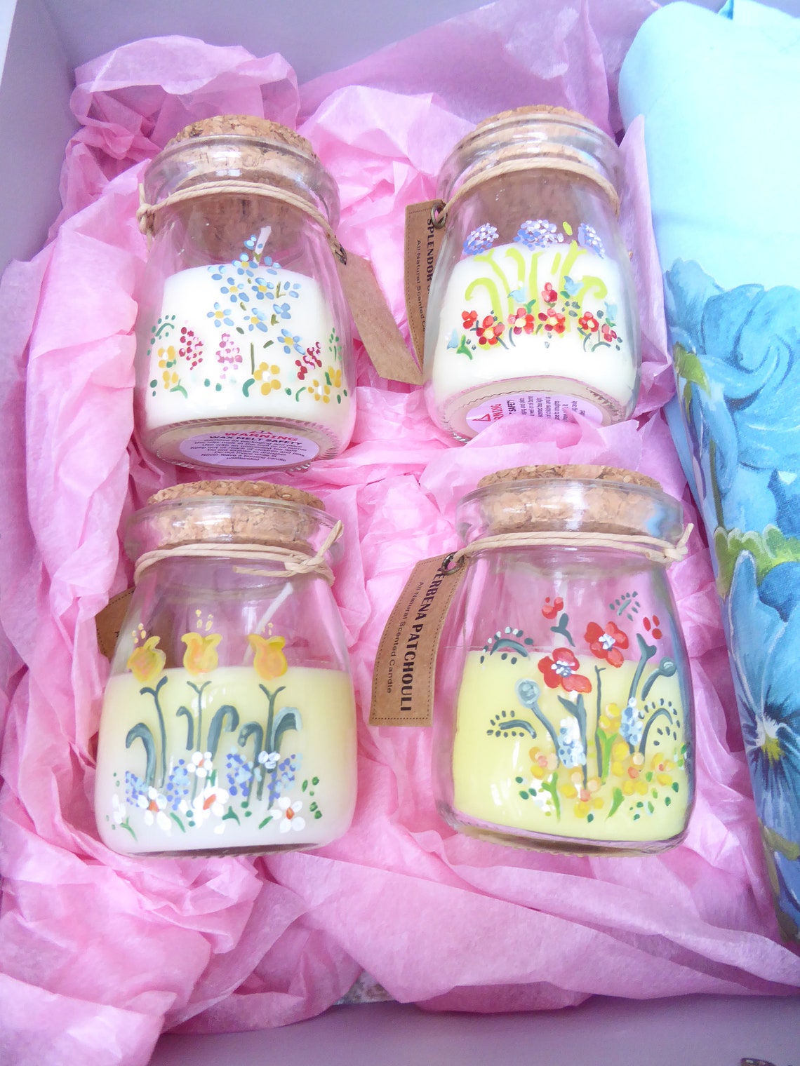 Conjunto de regalos para velas y cajas de bolsas - Etsy España