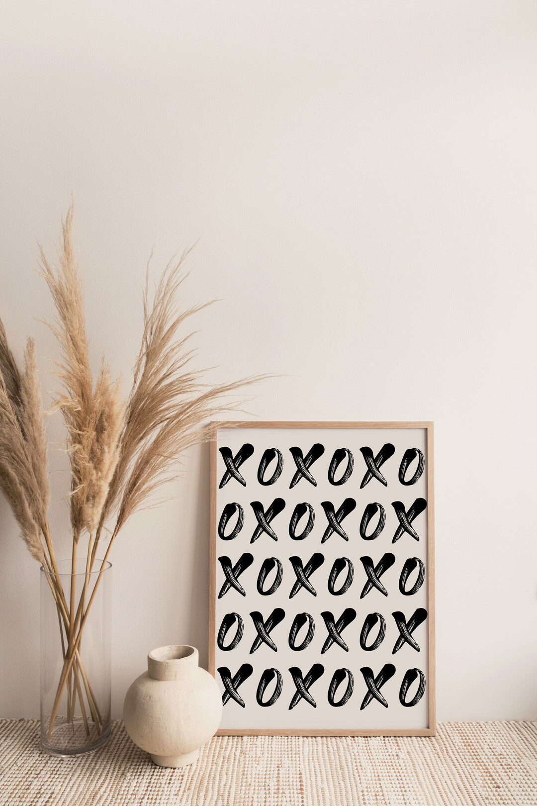 XO Valentine's Printable Art, Instant Download, XOXO Print, Valentine's ...