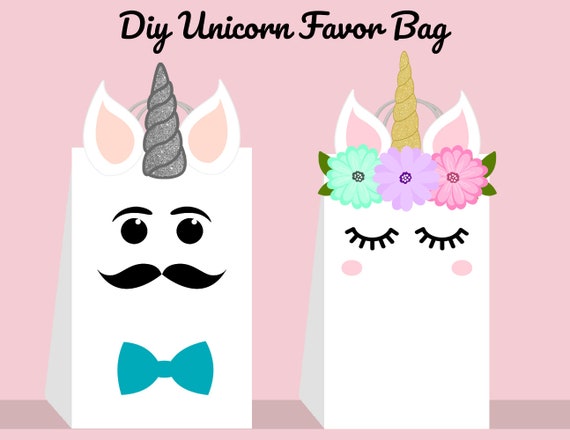 Favor Bags & Containers Paper & Party Supplies Unicorn DIY Gift Bag ... Favor Bags & Containers Paper & Party Supplies Unicorn DIY Gift Bag ...