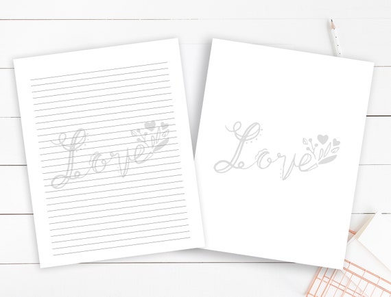 Lined Paper Watermark FREE Lined Paper | Teaching Essentials | Davlae