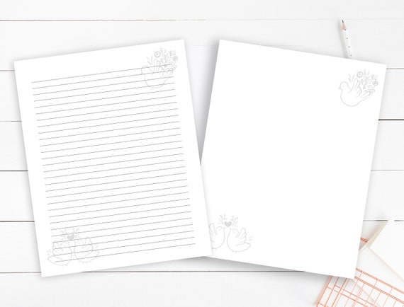 Lined Paper Watermark FREE Lined Paper | Teaching Essentials | Davlae