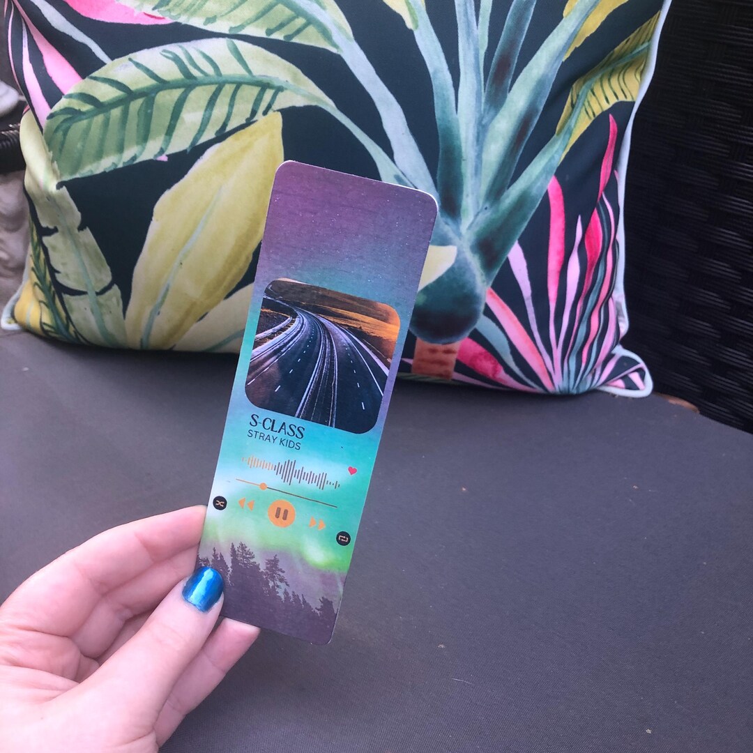 Stray Kids S-class Bookmark | KPOP Bookmark | Music Playlist Spotify ...