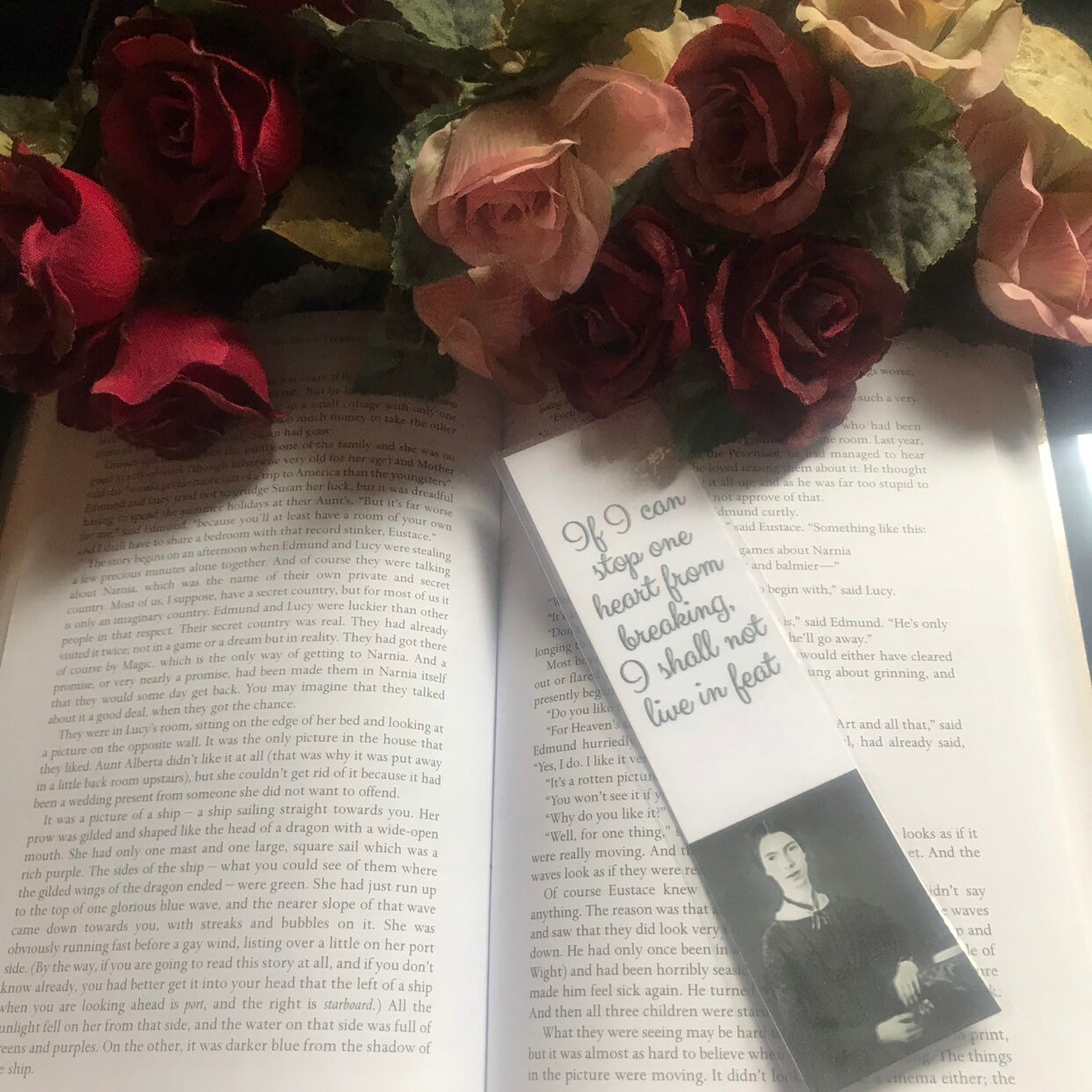 Emily Dickinson Bookmarks Author Series Laminated | Etsy