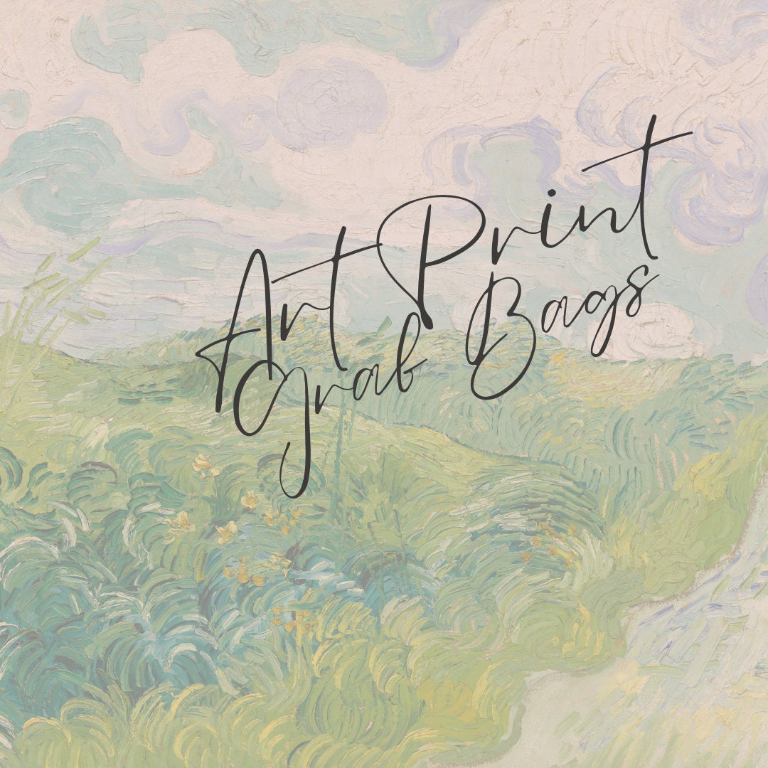 Art Print Grab Bags - Etsy