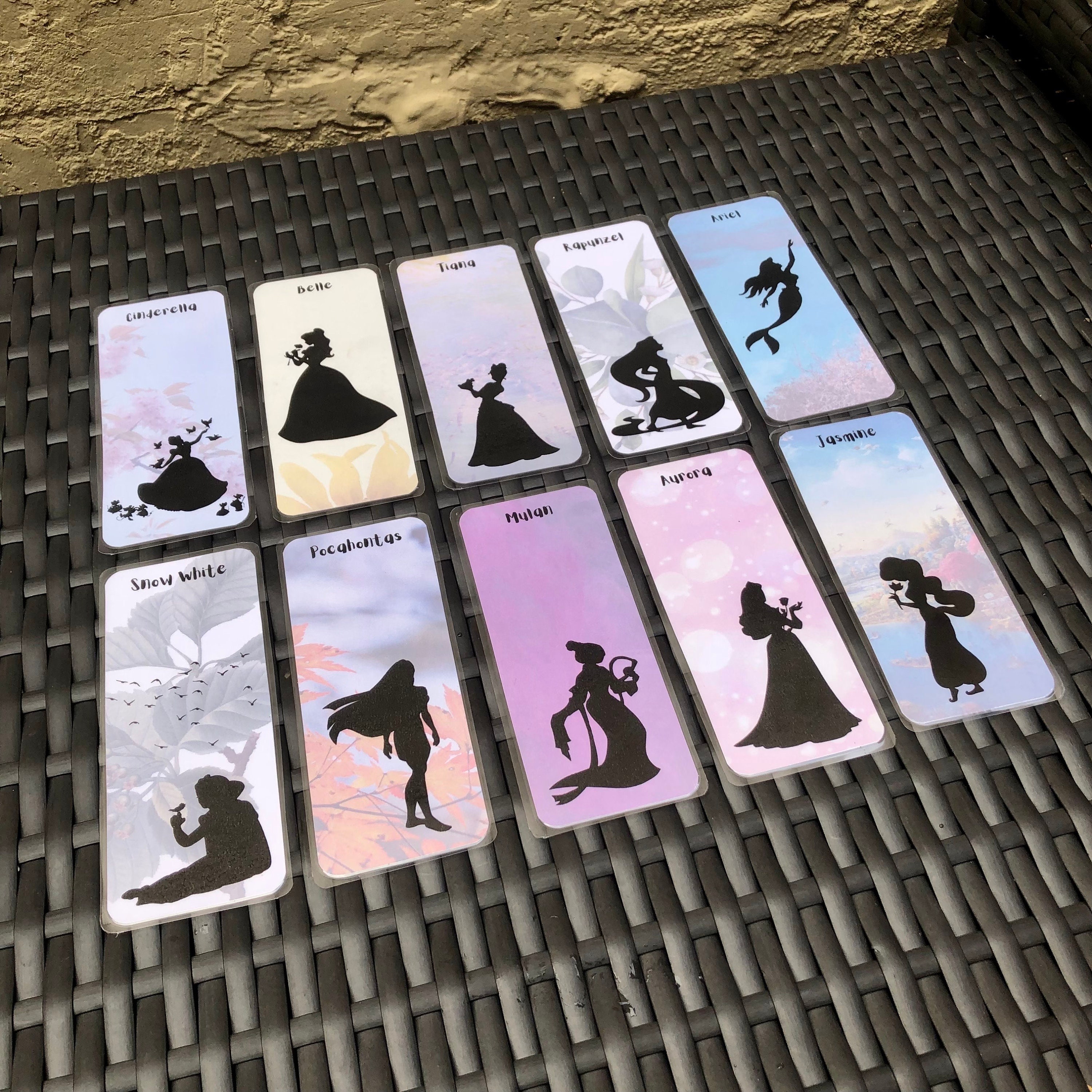 Fairy Tale Princess Bookmarks - Etsy