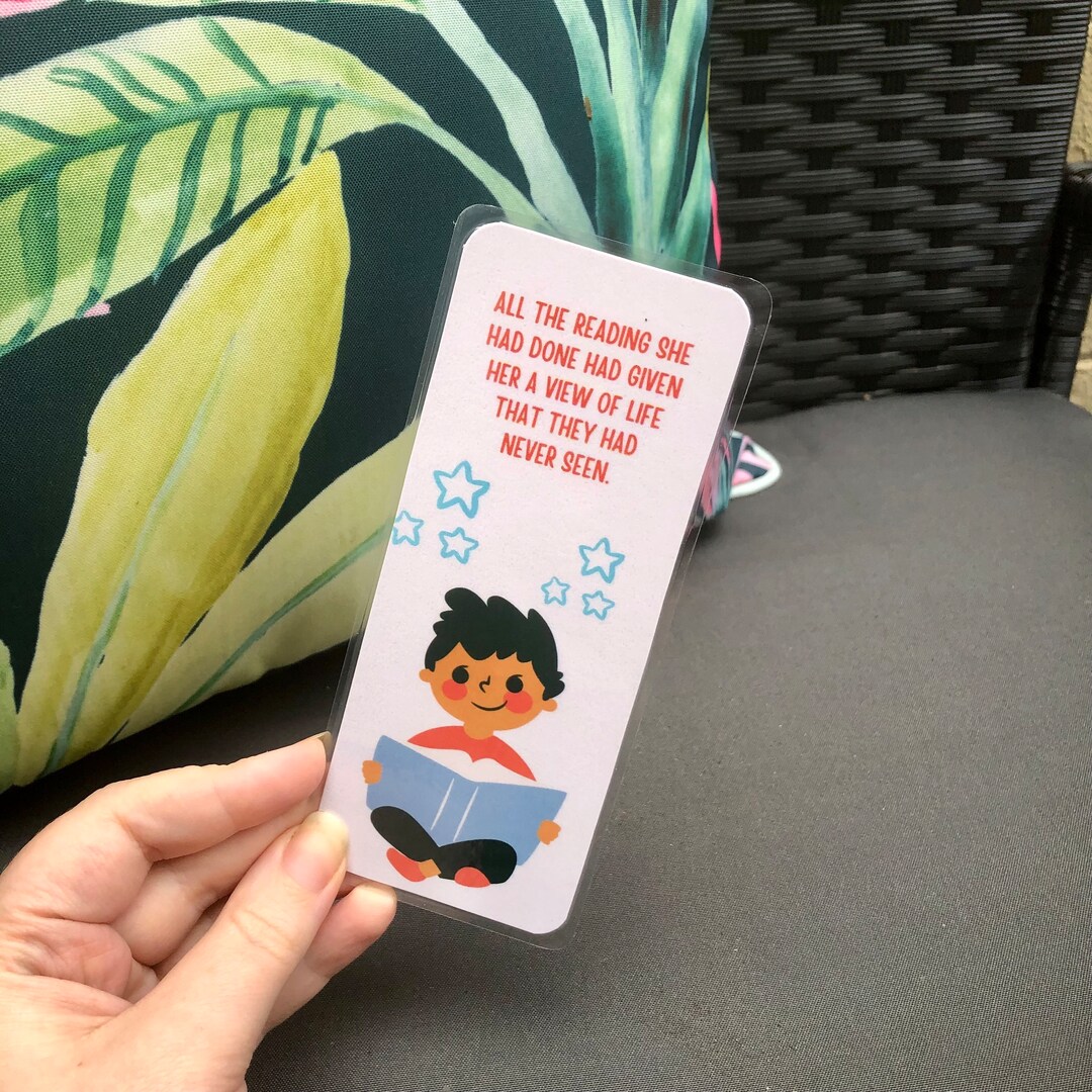 Roald Dahl “matilda” Bookmark | Classic Authors | Gifts for Readers ...