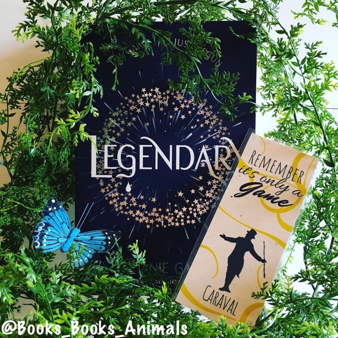 Caraval its Only a Game Bookmark / Stephanie Garber Bookmark ...