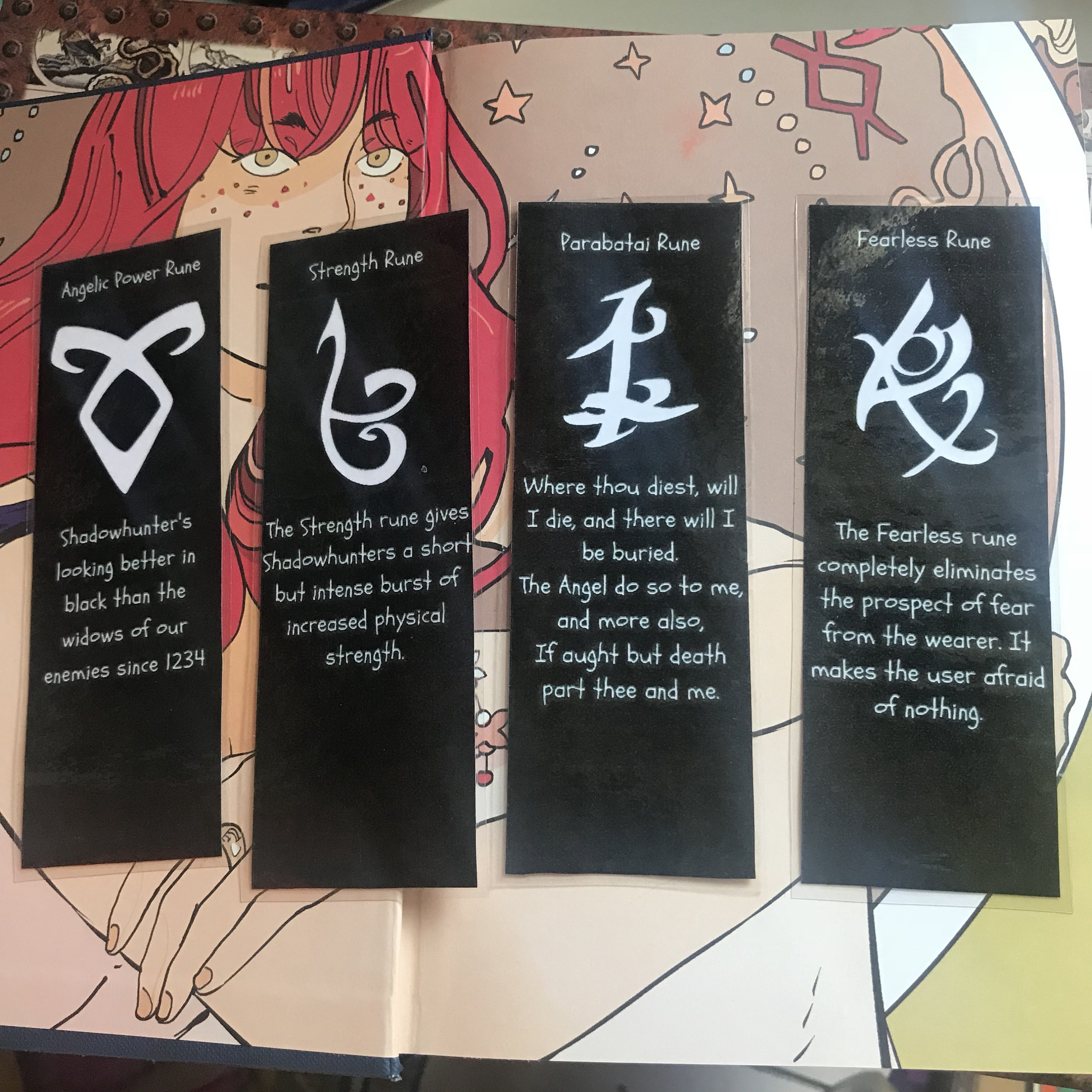 Shadowhunter Runes Blanket, Angelic Rune, Mortal Instruments, Infernal ...