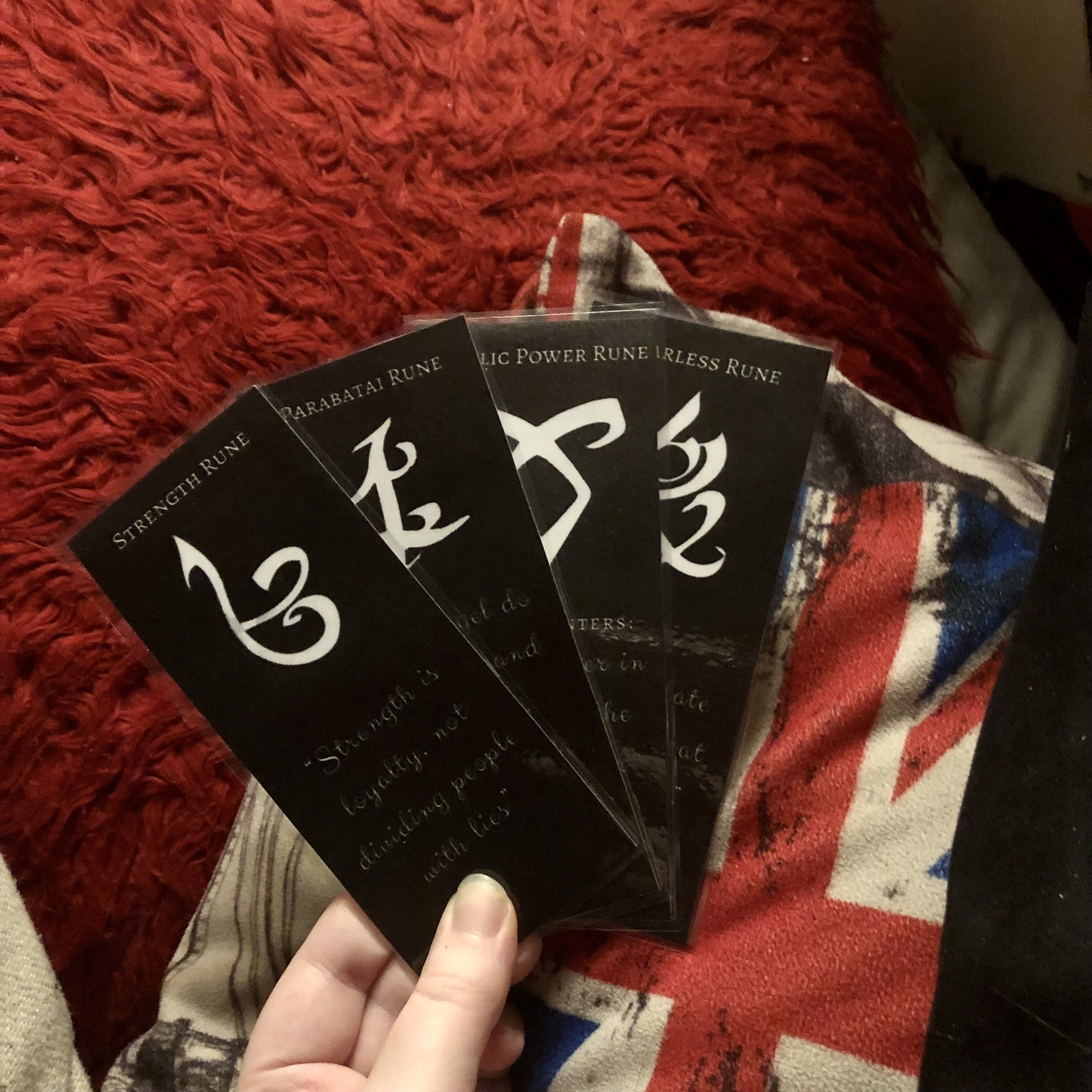 The Mortal Instruments Runes Parabatai