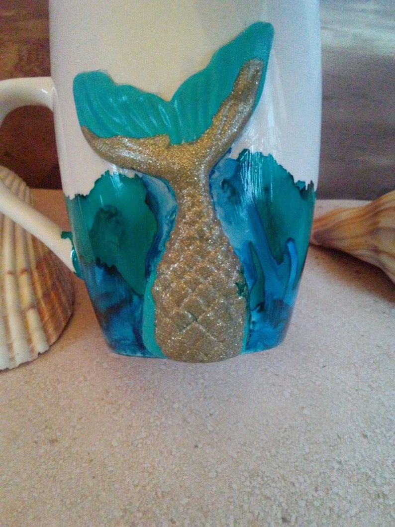 Mermaid Cup - Etsy
