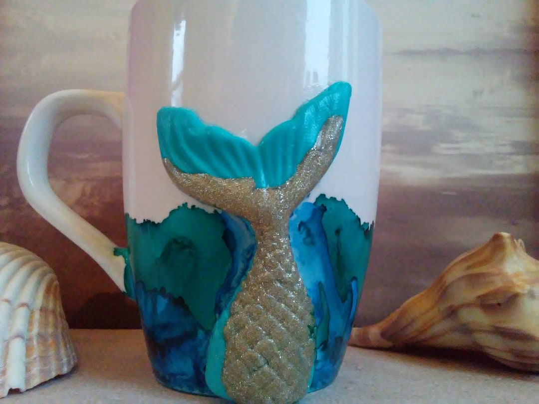 Mermaid Cup - Etsy