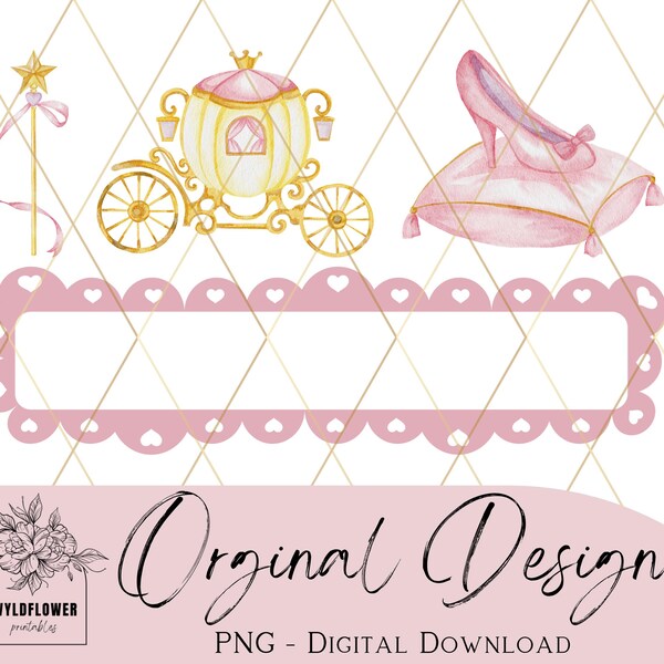 Princess Monogram - Etsy