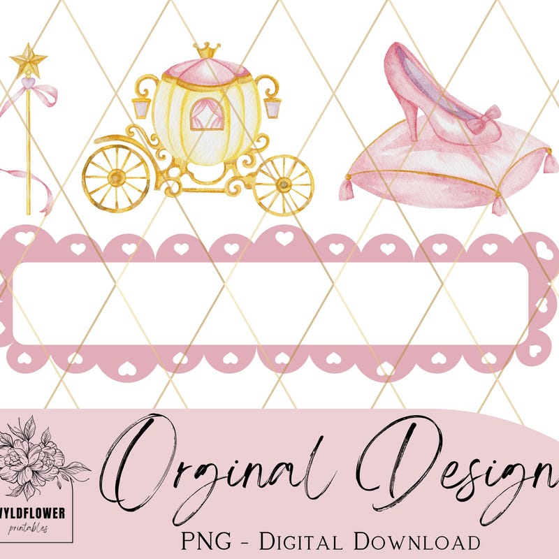 Princess Monogram - Etsy