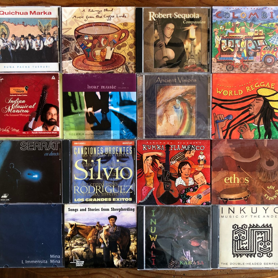 World Beat Music 16 Cds - Etsy