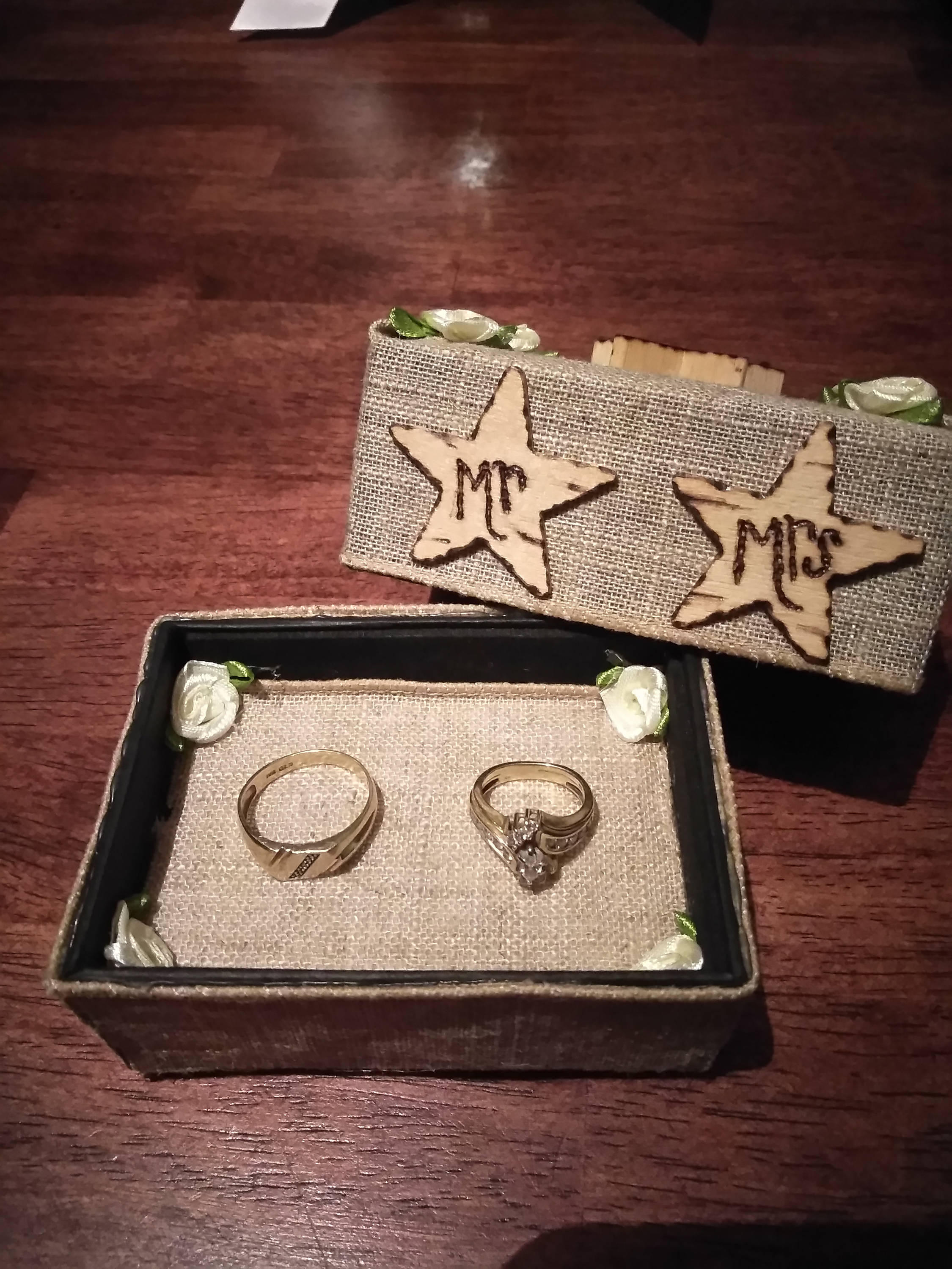 Ring bearer box | Etsy