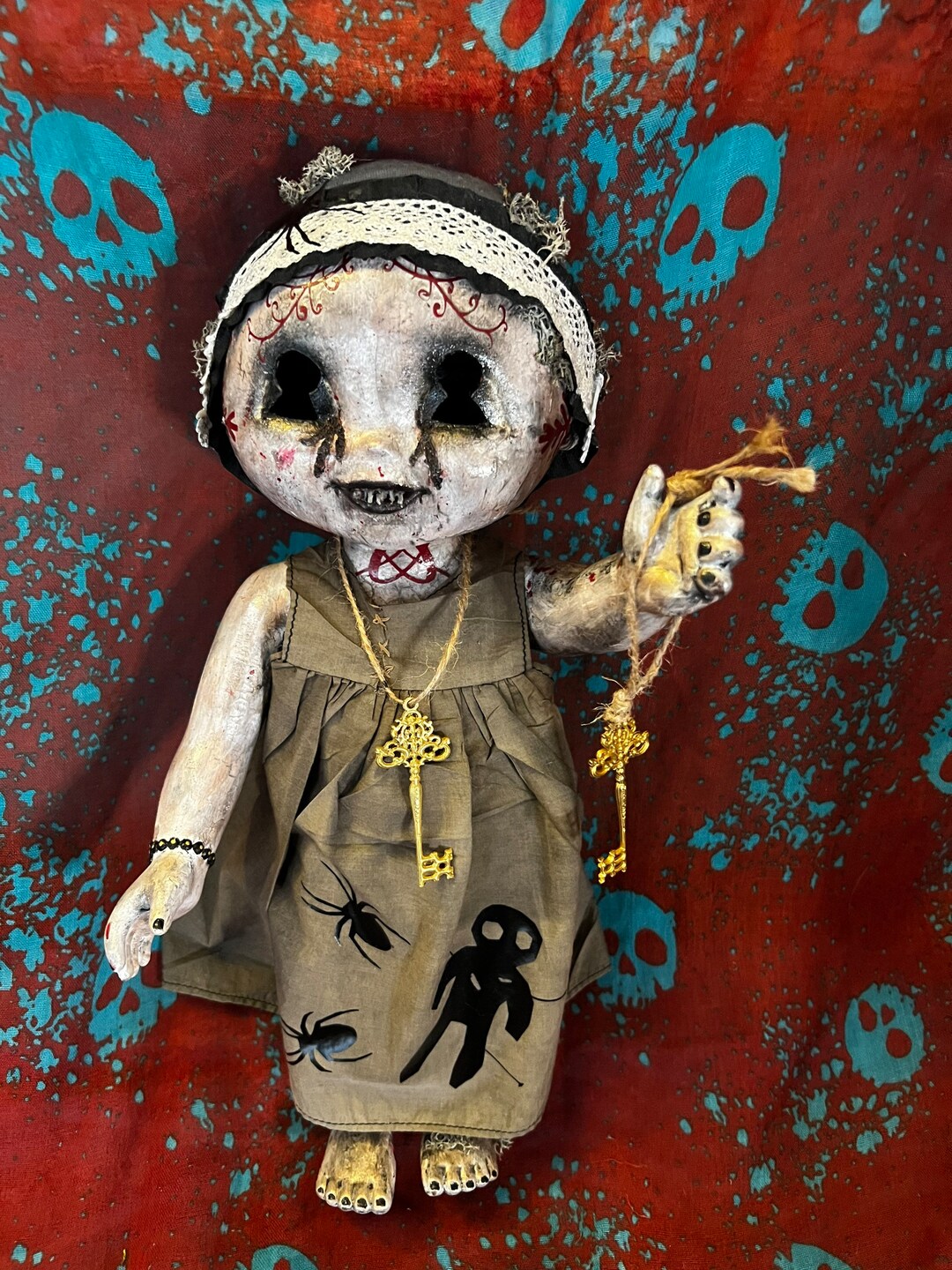 Janus Doll: Roman God of Keys - Etsy