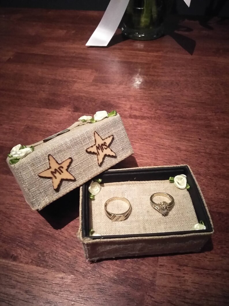 Ring Bearer Box - Etsy