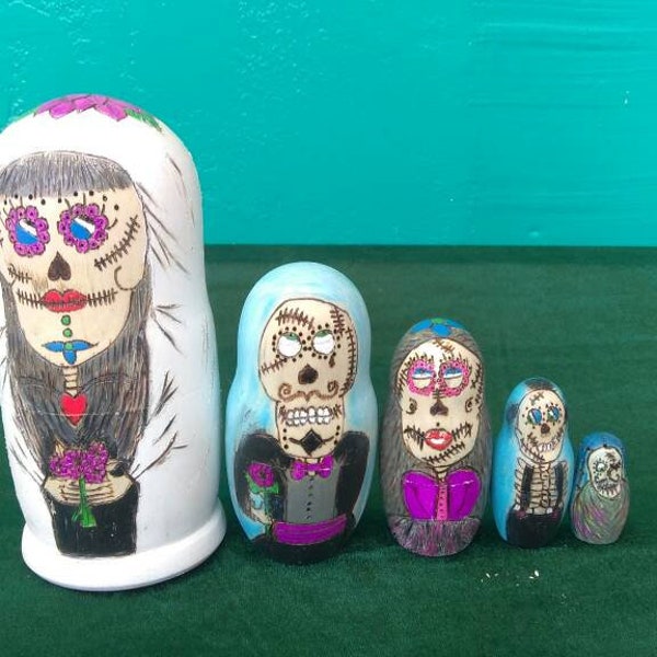 Nesting Doll Set - Etsy