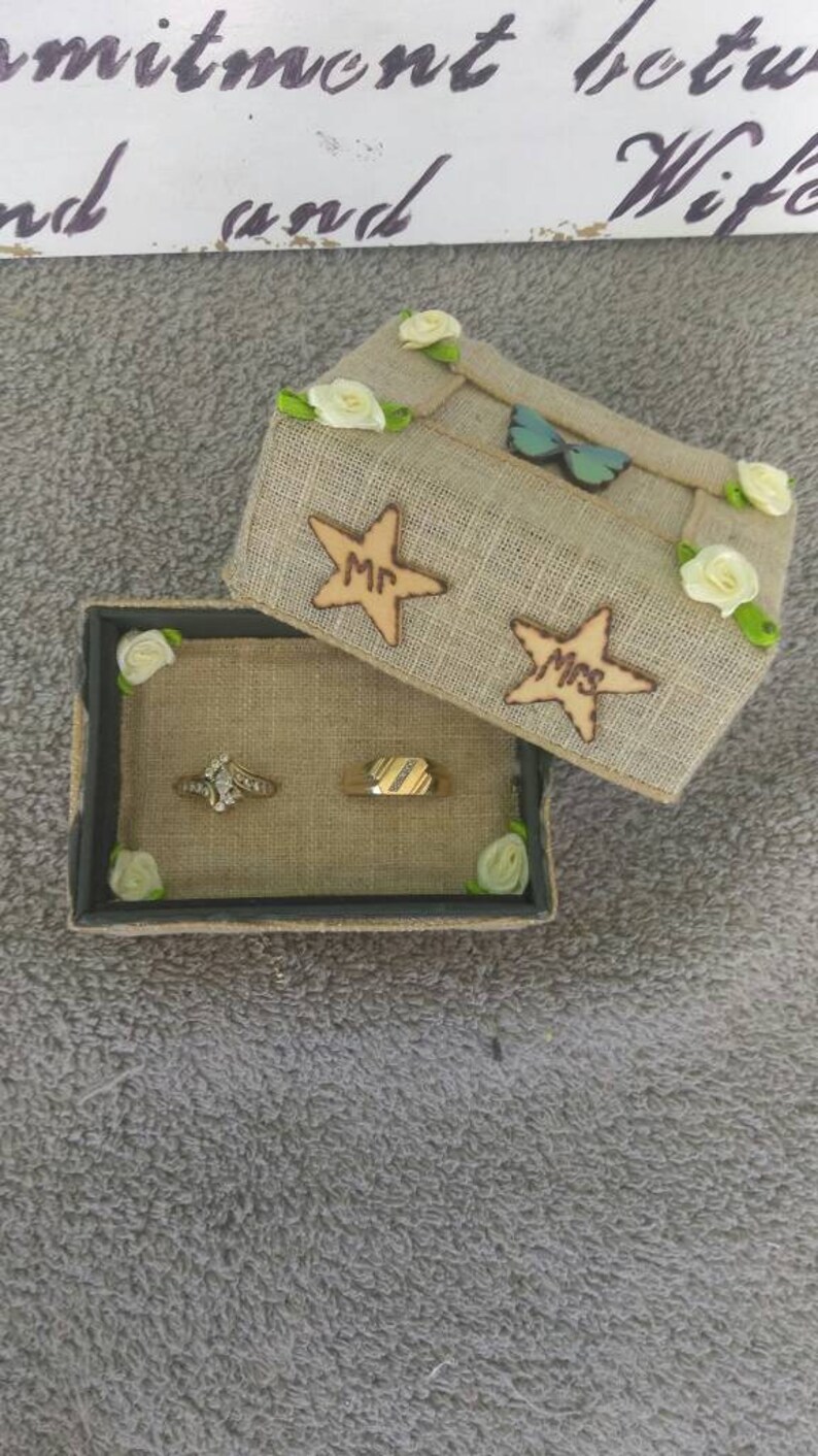 Ring Bearer Box - Etsy