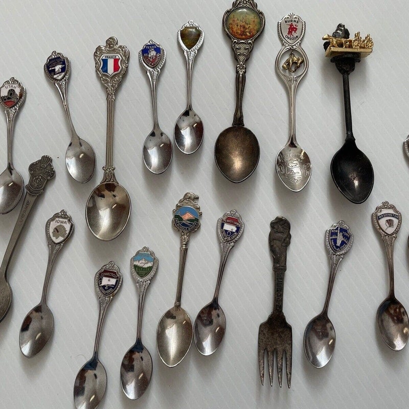 Texas Souvenir Spoon - Etsy