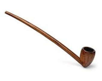 Long Smoking Pipe | Etsy