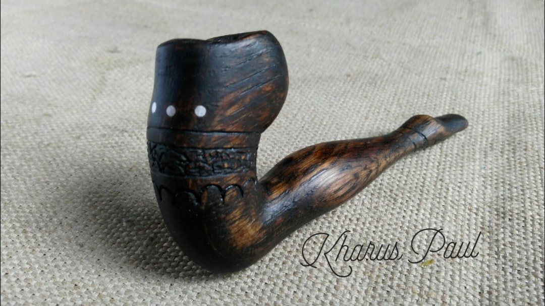 Functional Sexy Gandalf Churchwarden Smoking Pipe Craften From ...
