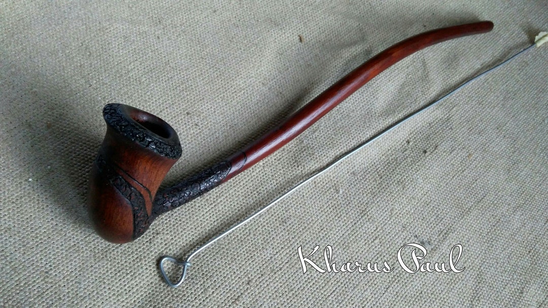 Elite Functional Lord of the Rings Smoking Pipe-13,3inches/ 34cm Length ...