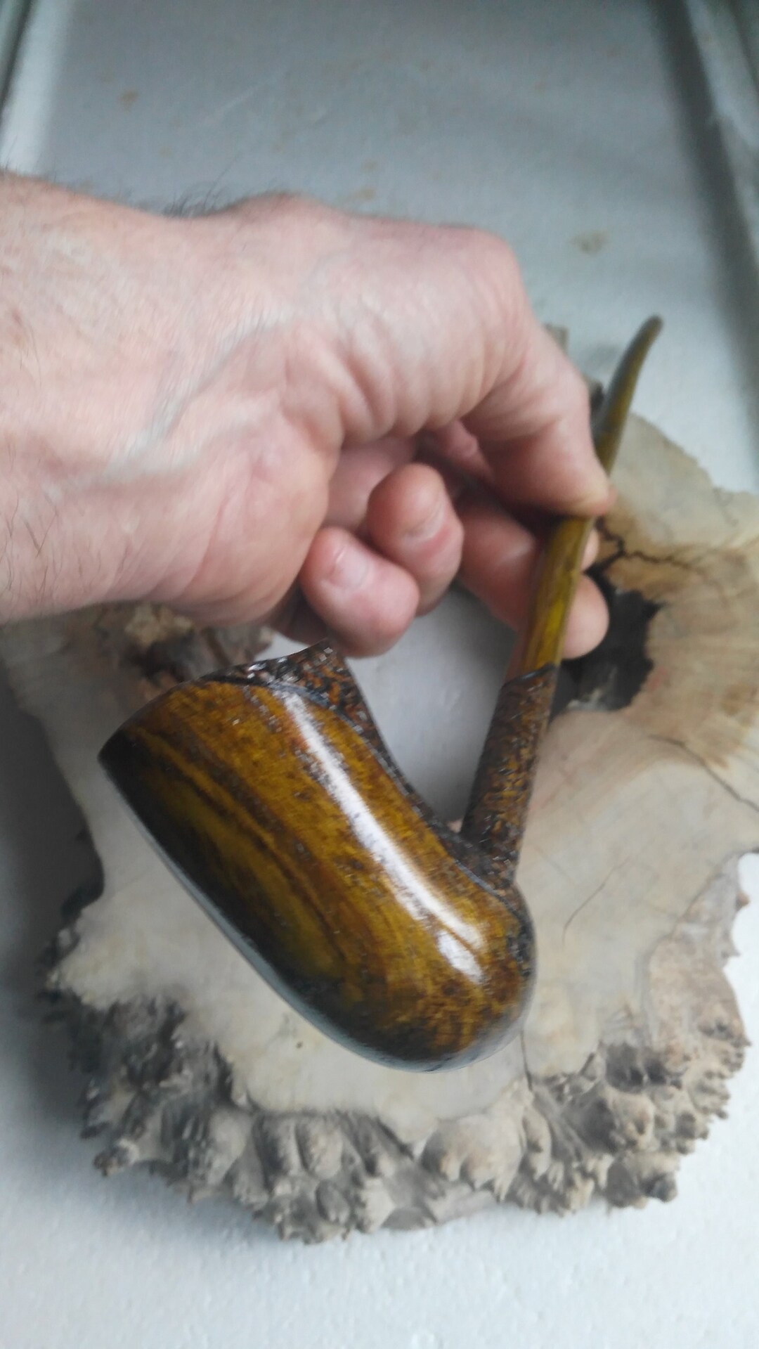 The Most Attractive Refined Design Smoking Pipe mysterious - Etsy