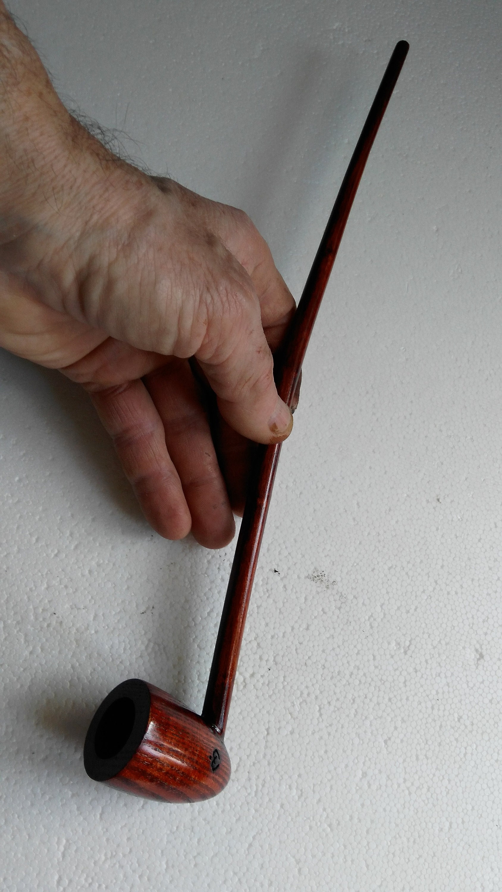 A Long Fantastic Romantic Smoking Pipe With an Original - Etsy