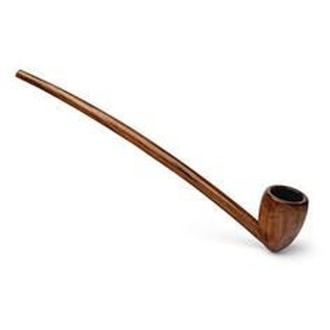Long Mythical, Favorite Church Warden's Smoking Pipe14inches/35cm ...