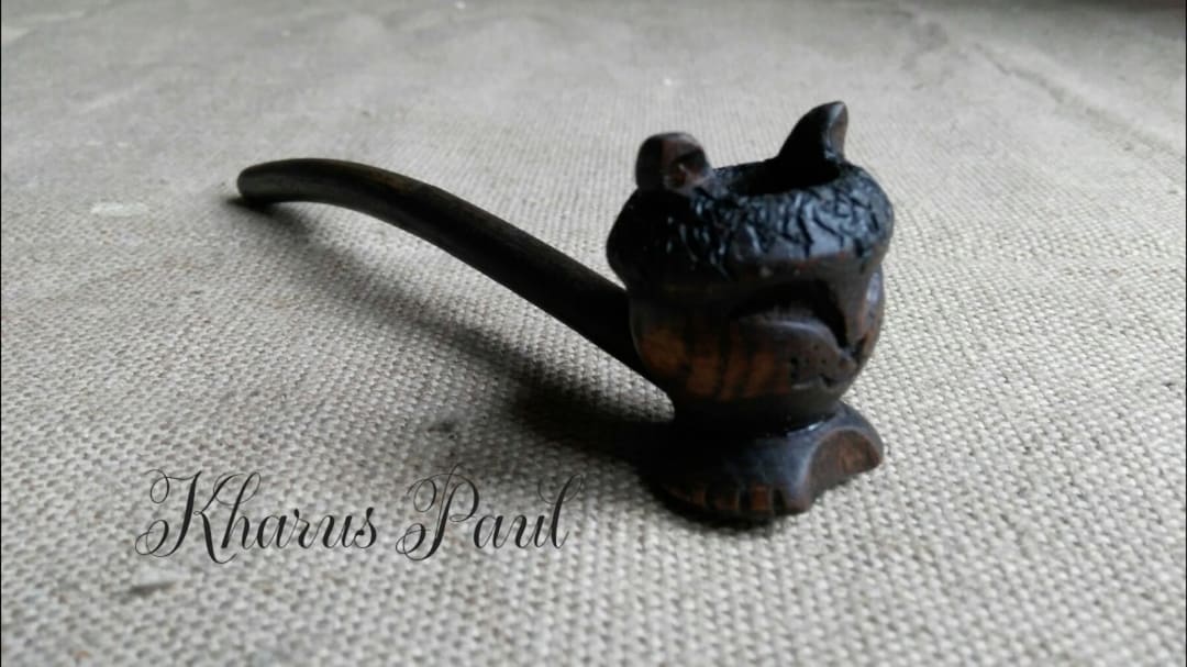 Functional lord of the Rings Churchwarden Smoking Pipe-4,7 Inches/12cm ...