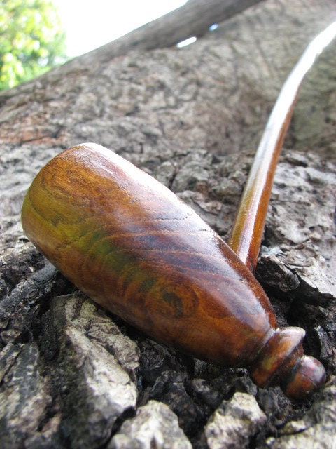 Very Super Long Magnificent Smoking Pipe With a Deep Well for | Etsy