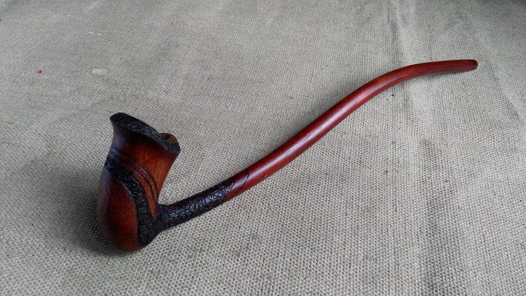 Churchwarden Gandalf's Long Smoking Pipe 12,6inches/32cm the Ravishing ...