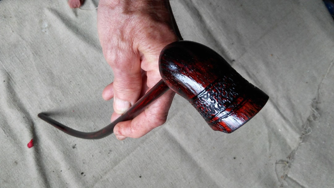 The Legendary Ghostly Long FLYING Dutchman14inches33cm Palisandr Smoker ...