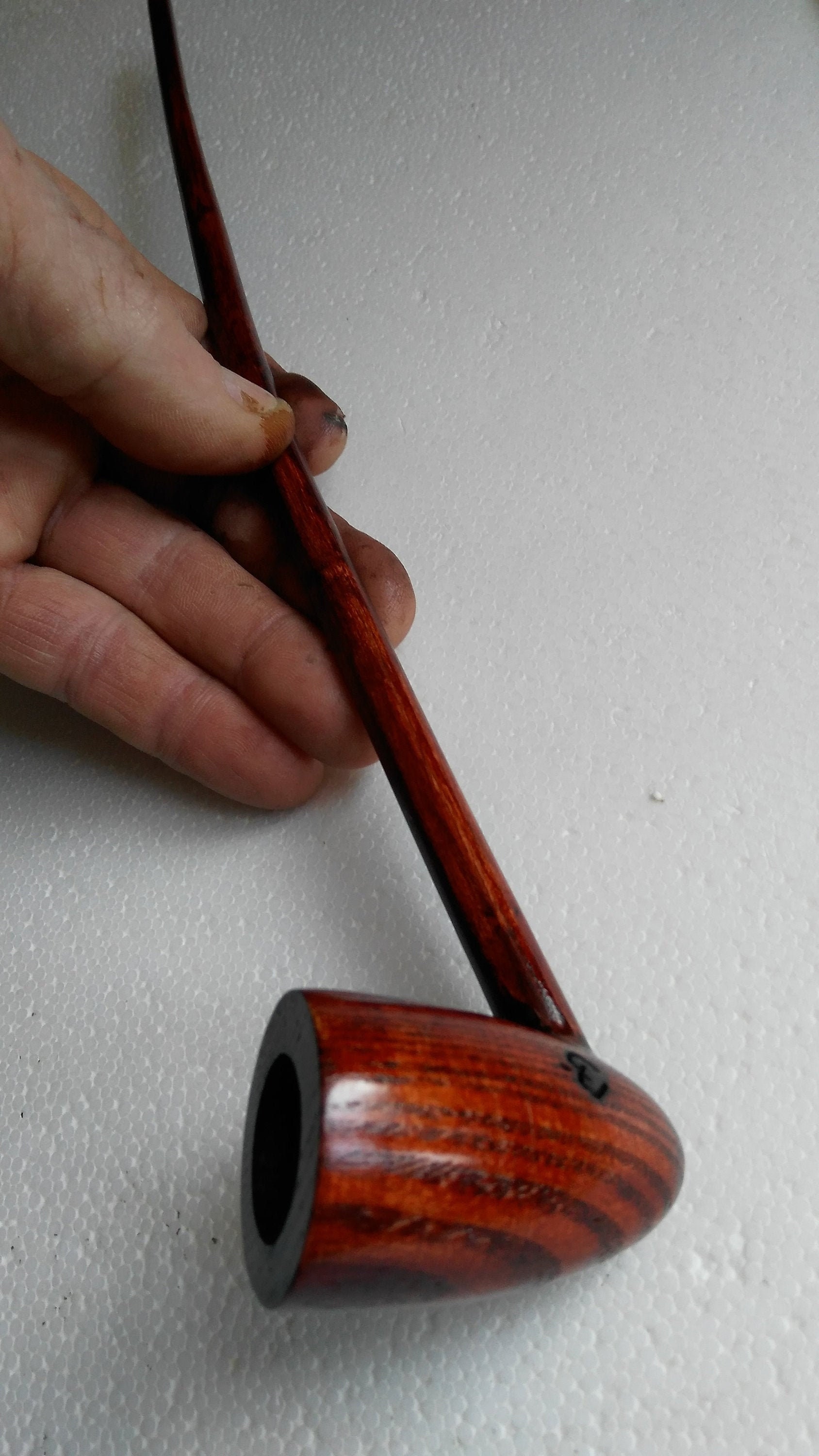 A Long Fantastic Romantic Smoking Pipe With an Original | Etsy