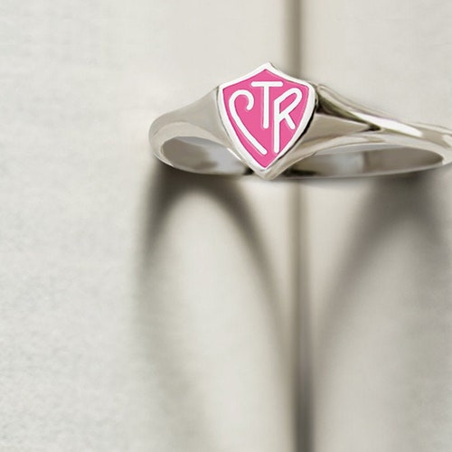 Regular CTR Choose the Right Ring Sterling Silver - Etsy