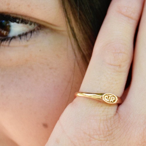 Cursive CTR Ring Choose the Right Perfect for Latter-day Saint - Etsy