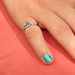 Cursive CTR Ring Choose the Right Perfect for Latter-day Saint - Etsy