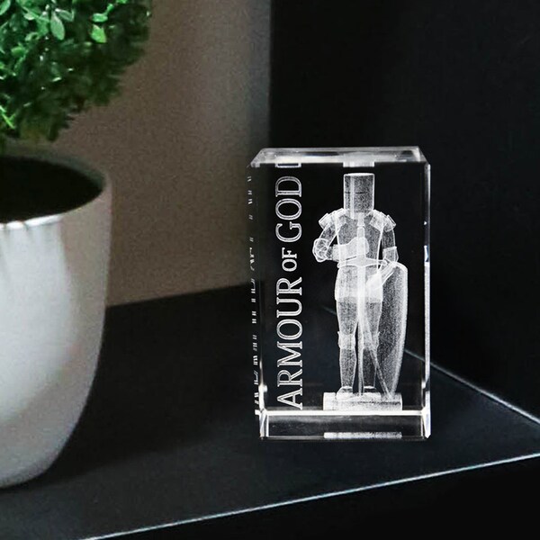 Armor of God Statue - Etsy