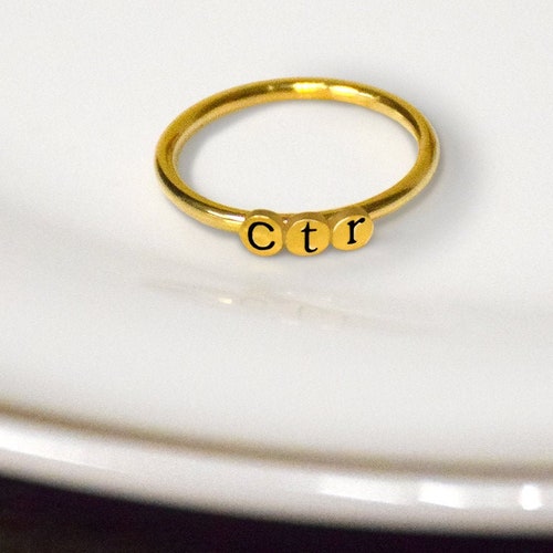 Cursive CTR Ring Choose the Right Perfect for Latter-day Saint - Etsy