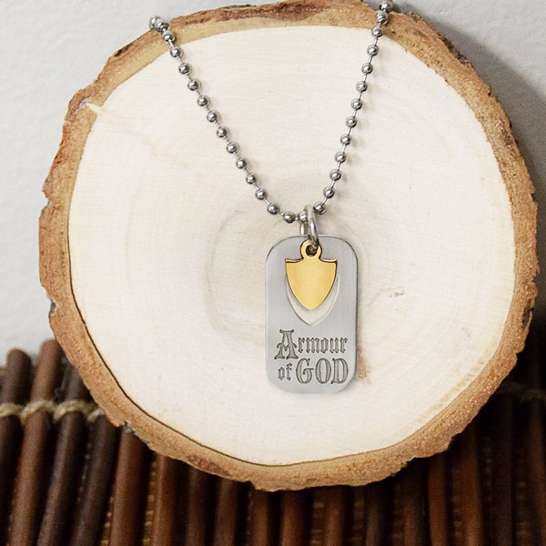 Armor of God Necklaces - Etsy