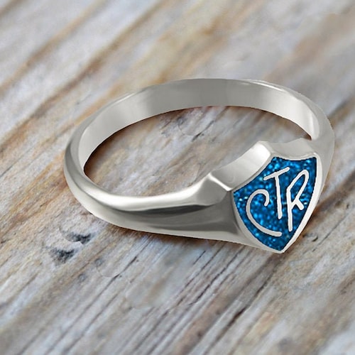 Regular CTR Choose the Right Ring Sterling Silver - Etsy