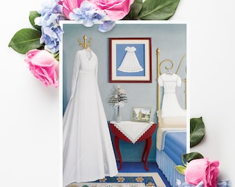 Three Dresses Poem - Etsy
