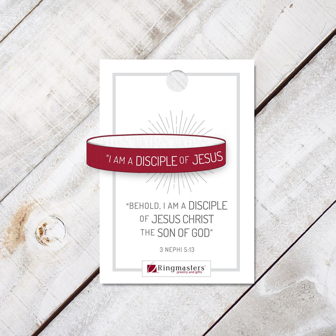 I Am a Disciple of Jesus Christ 2024 Youth Theme Woven - Etsy